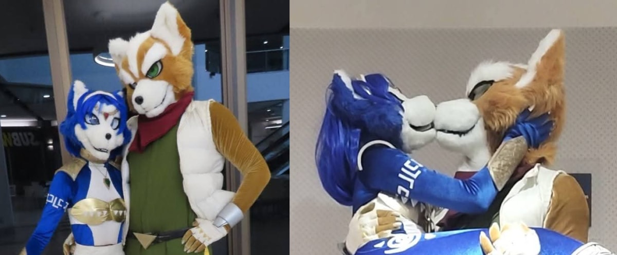 New Fox + Krystal Cosplay Photos | Krystal Archive